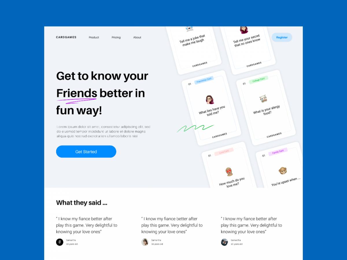Figma Card Games Template UI4Free Figma Card Games Template UI4Free