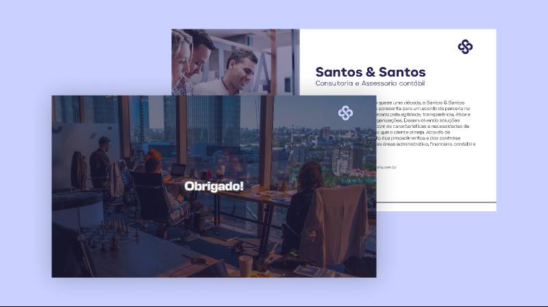 Figma Portfolio Presentation Template UI4Free